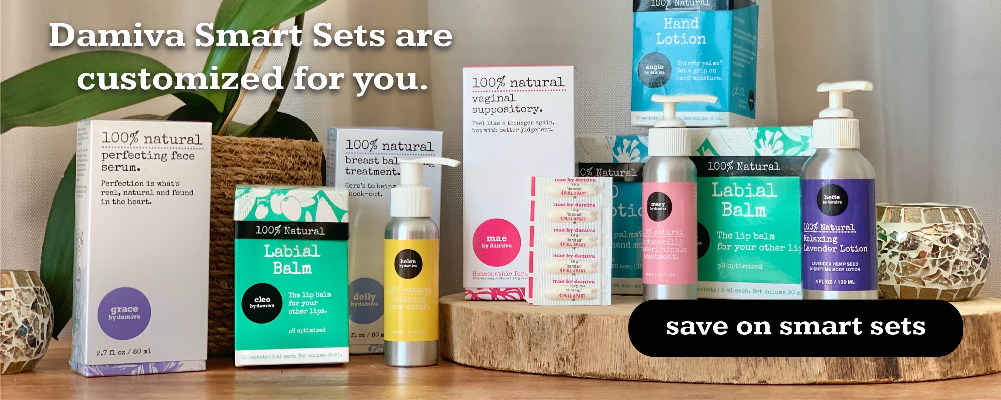 Damiva - 100% natural products for women. – Damiva Canada